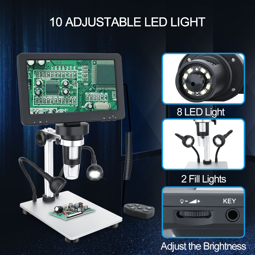 How to choose a high-quality microscope - Knowledge
