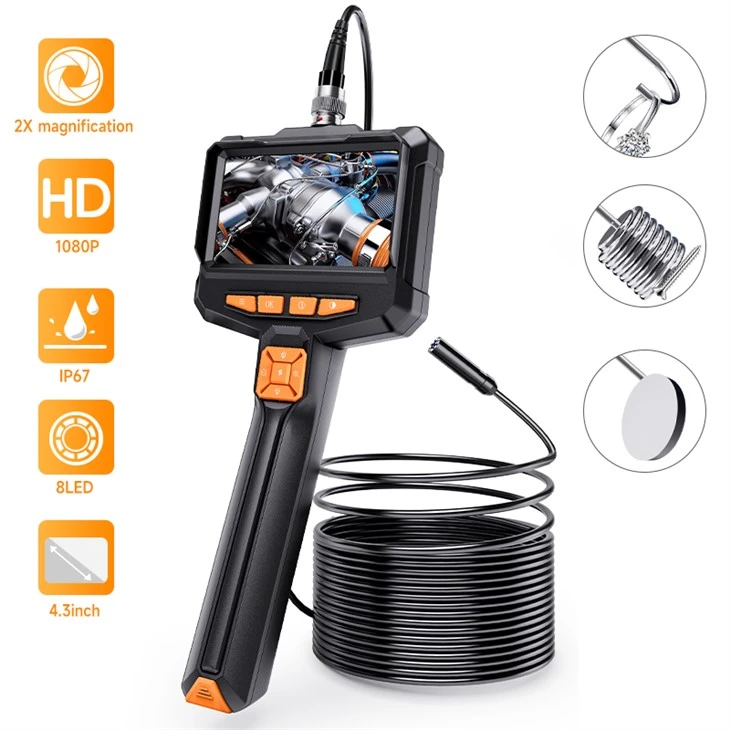 China Customized 4.3inch Handheld Video Endoscope Suppliers ...